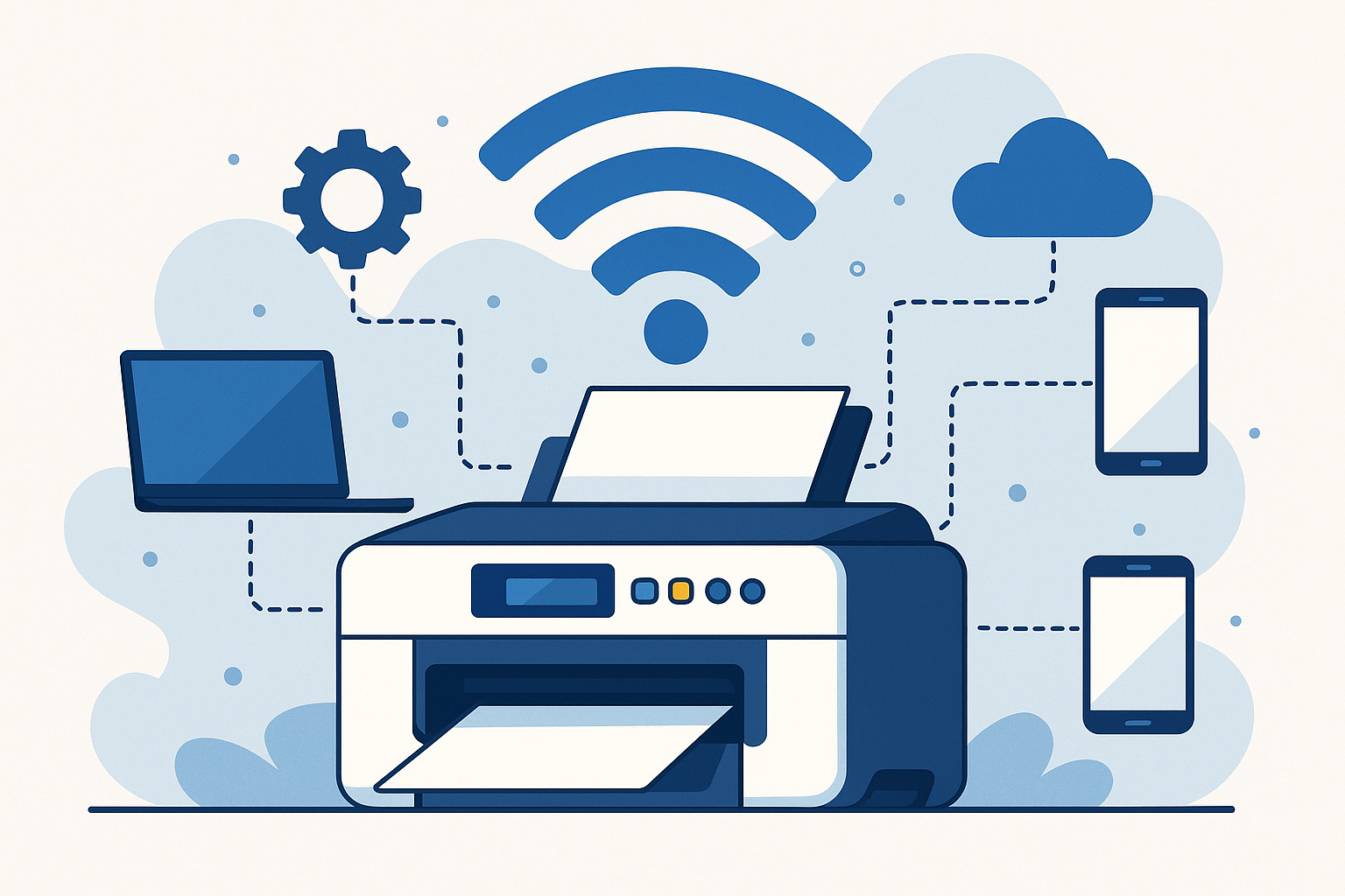 How to Connect Your Printer to Wi-Fi – A Step-by-Step Guide to Setting ...
