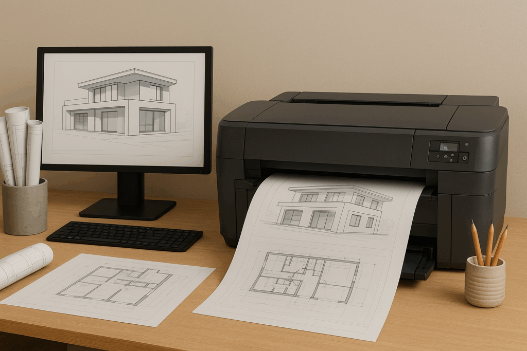Large Format Printers for Architects: A Review of the Best Options for ...