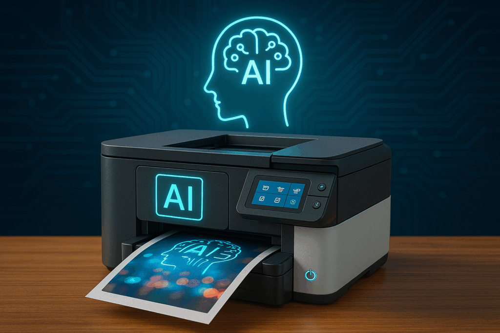 AI Integration in Modern Printing Solutions - Printer Review AU