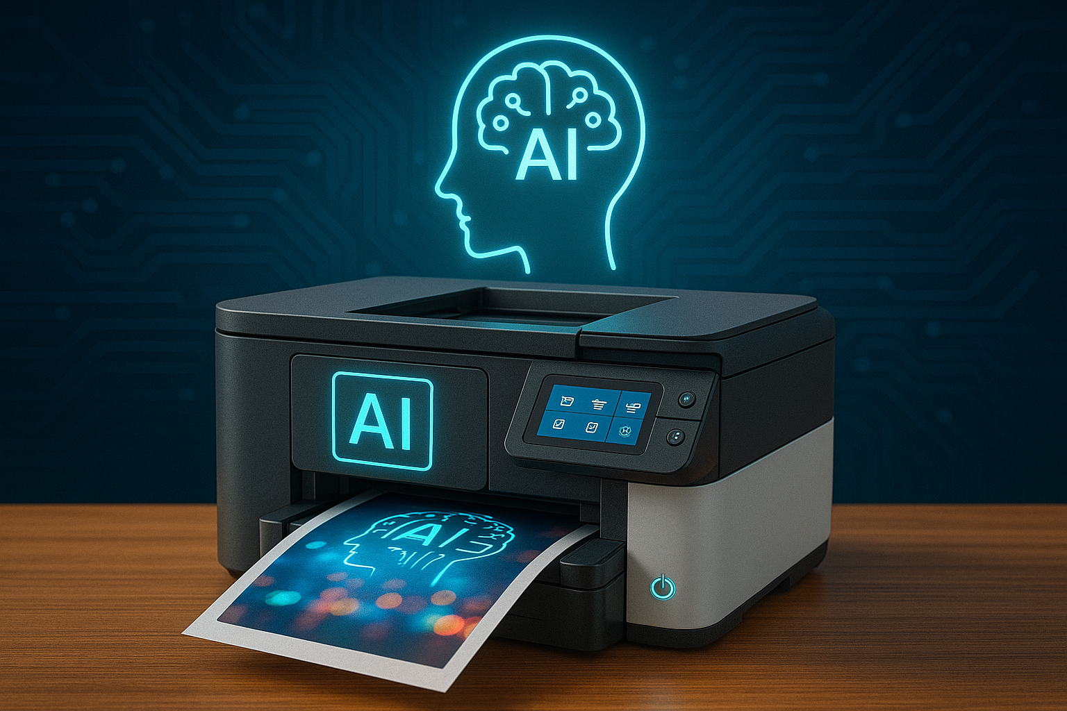 AI Integration in Modern Printing Solutions - Printer Review AU