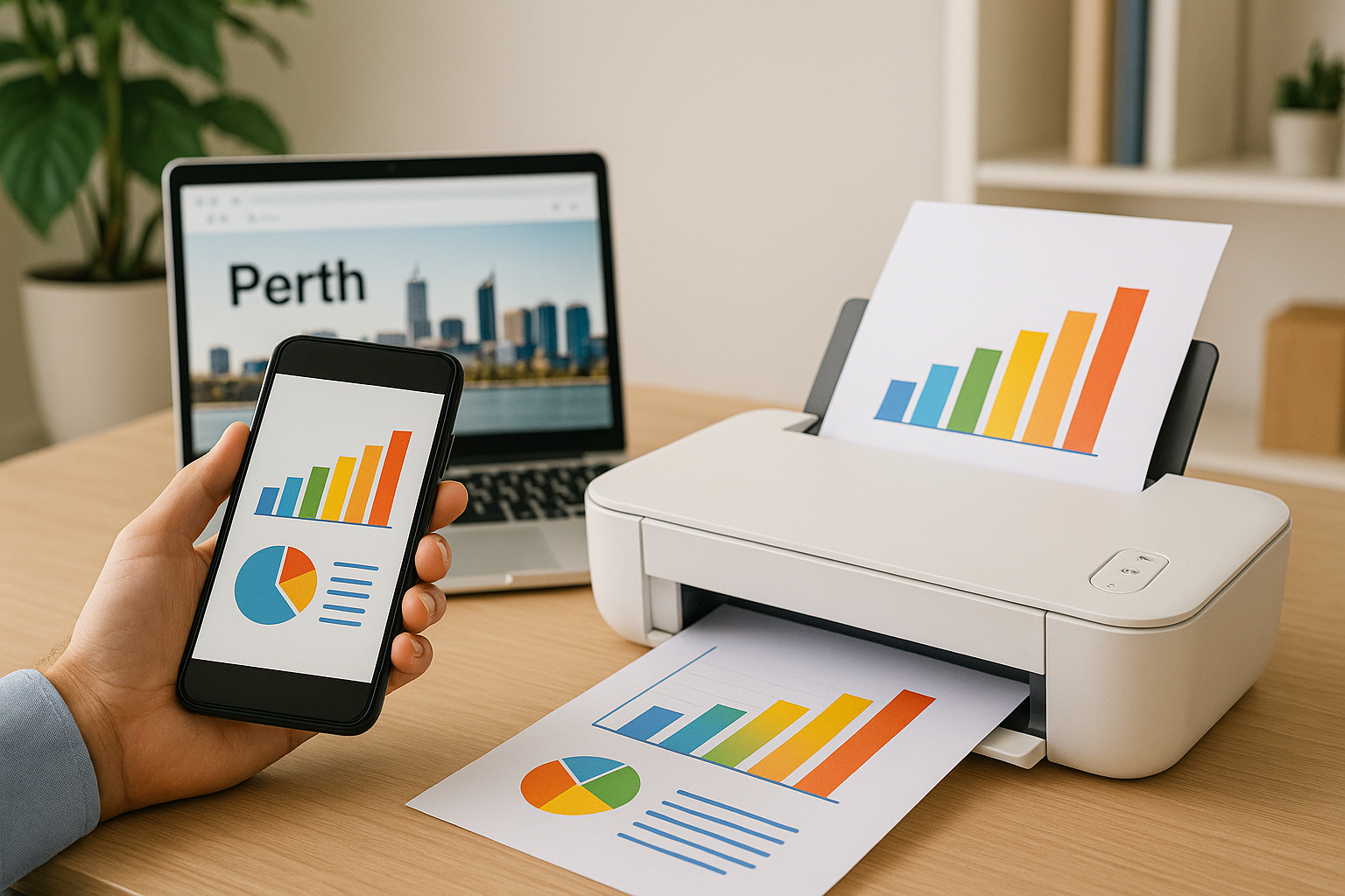 Mobile Printing Trends for Perth’s Businesses - Printer Review AU