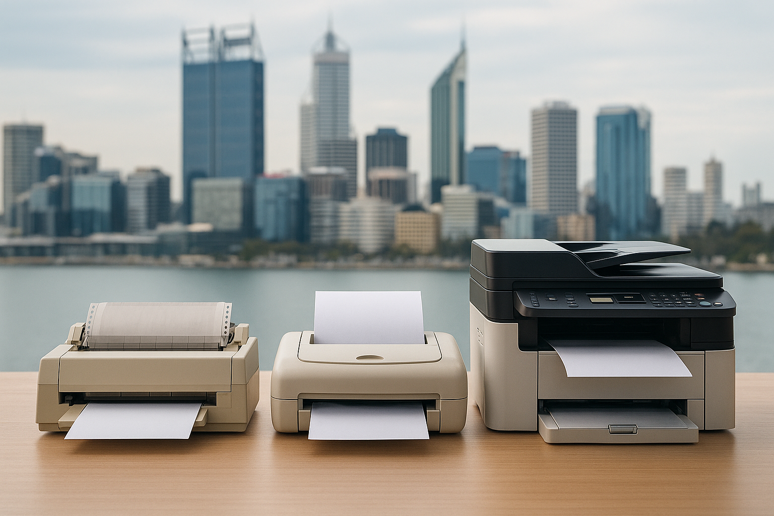 The Evolution of Printer Technologies in Perth - Printer Review AU