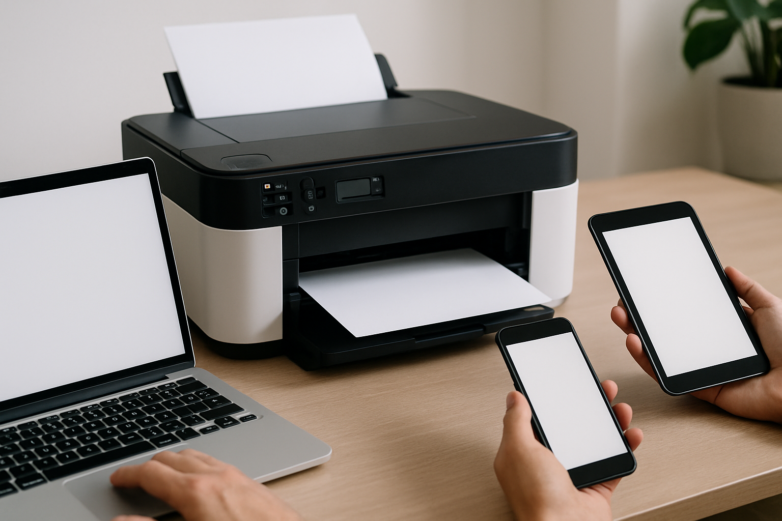 Connecting Multiple Devices to a Single Wi-Fi Printer - Printer Review AU