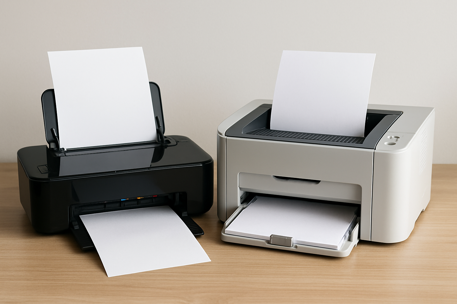 Cost Analysis: Inkjet vs Laser Printers in Perth - Printer Review AU