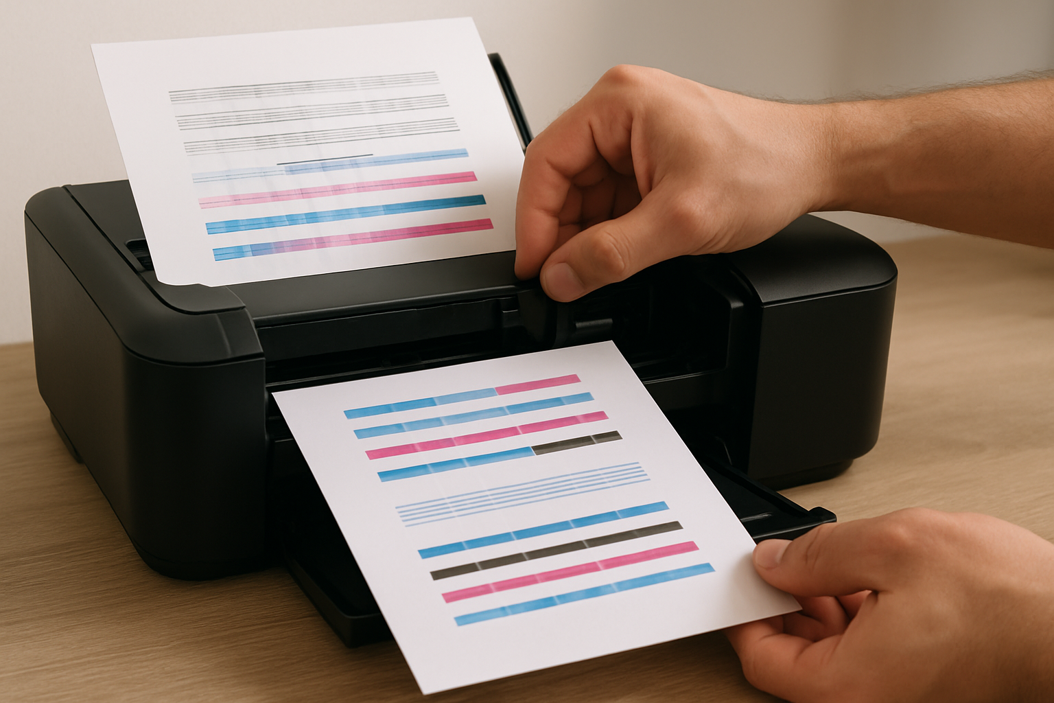 Fixing Misaligned Printouts in Inkjet Printers - Printer Review AU