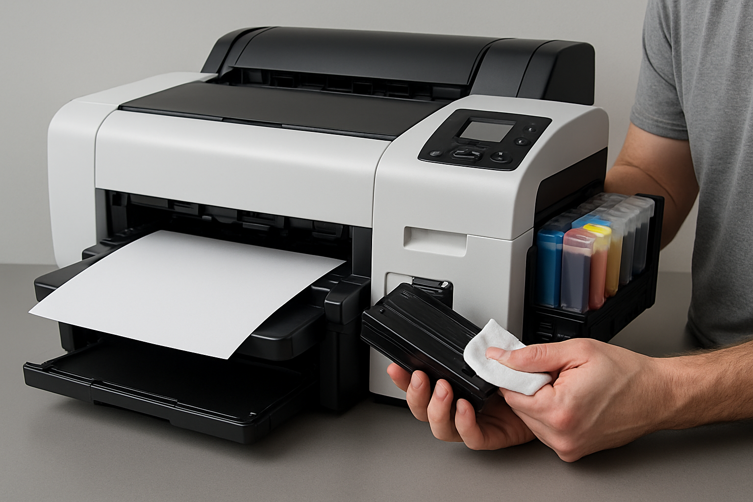 Maintenance Tips for Graphic Design Printers - Printer Review AU