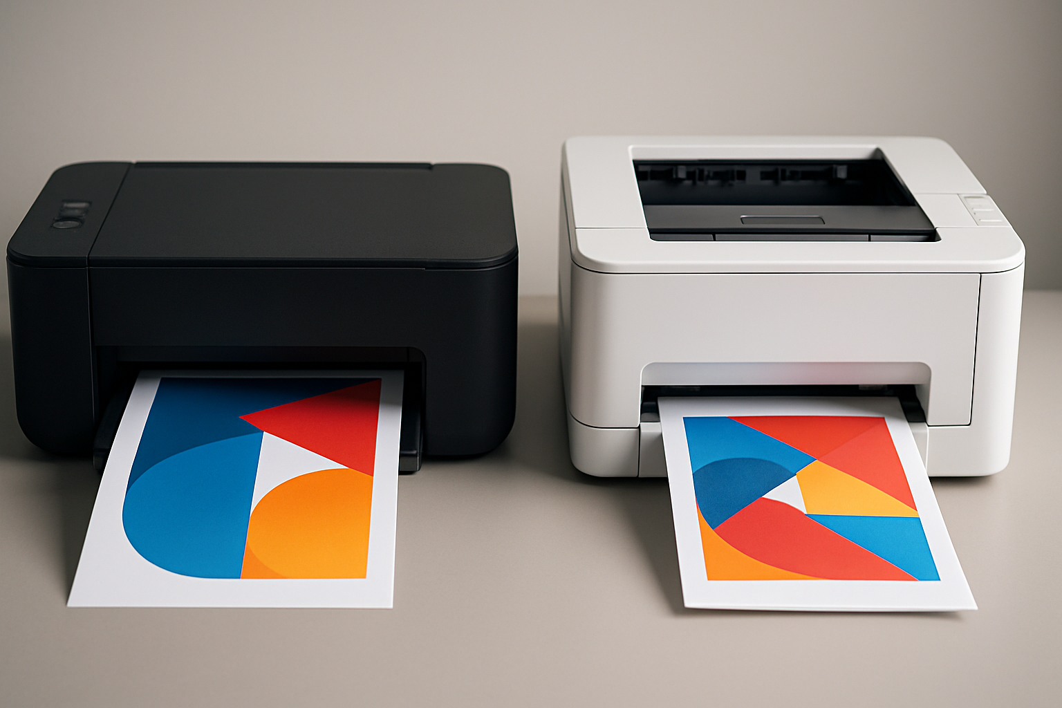 Printing Graphics: Inkjet or Laser? - Printer Review AU