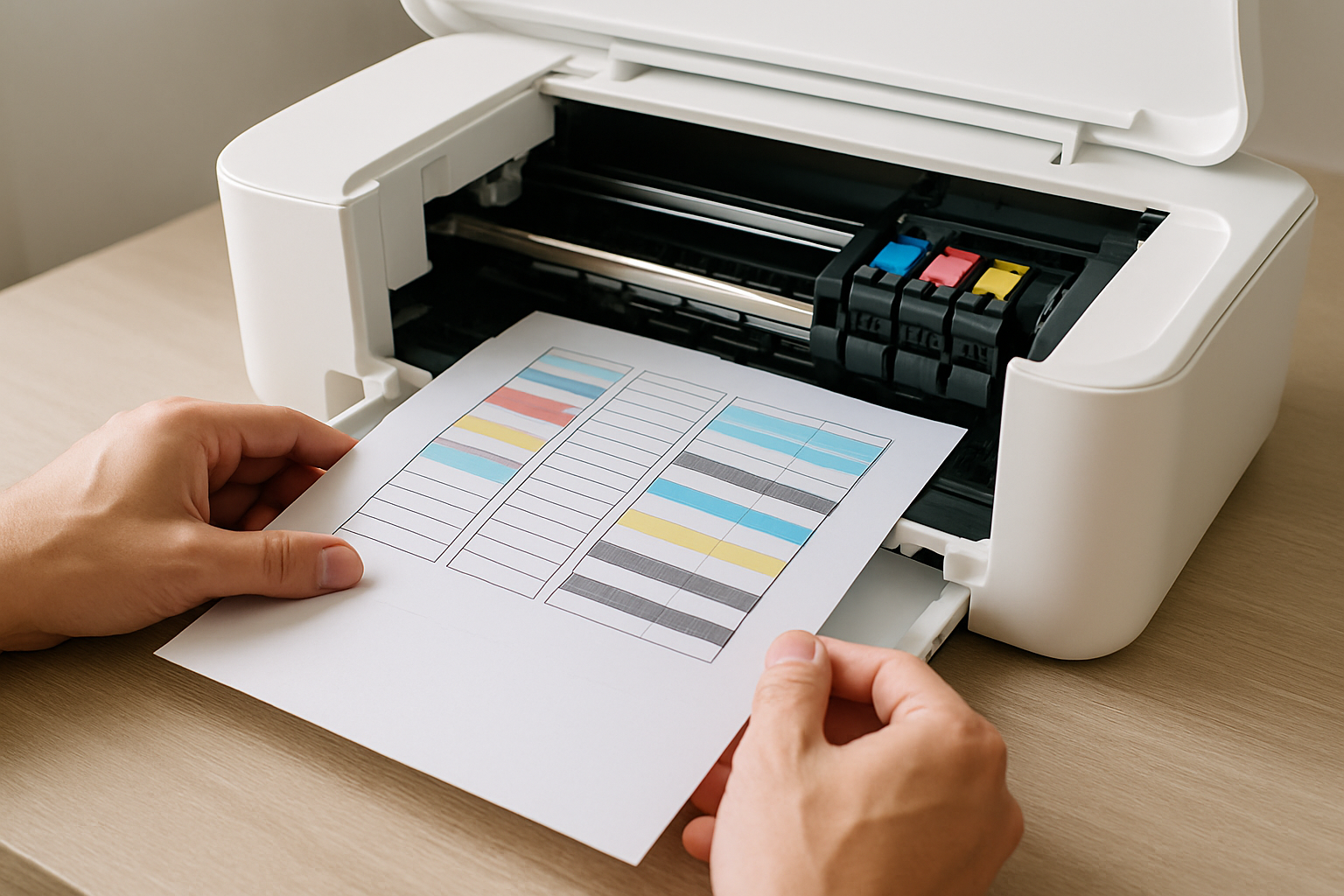 Aligning Your Printer Heads for Better Quality - Printer Review AU