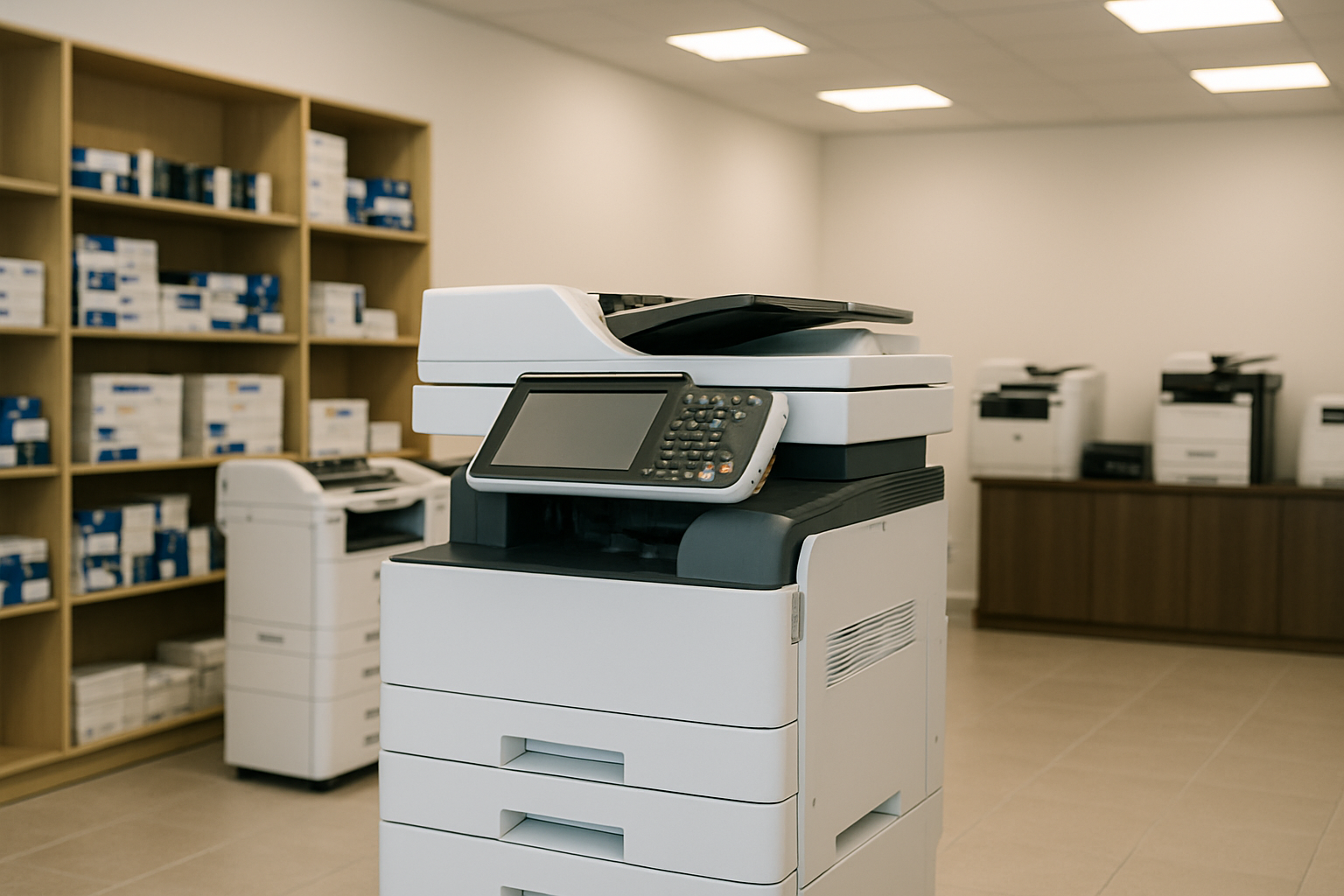 Specialised Printer Shops for Office Needs - Printer Review AU